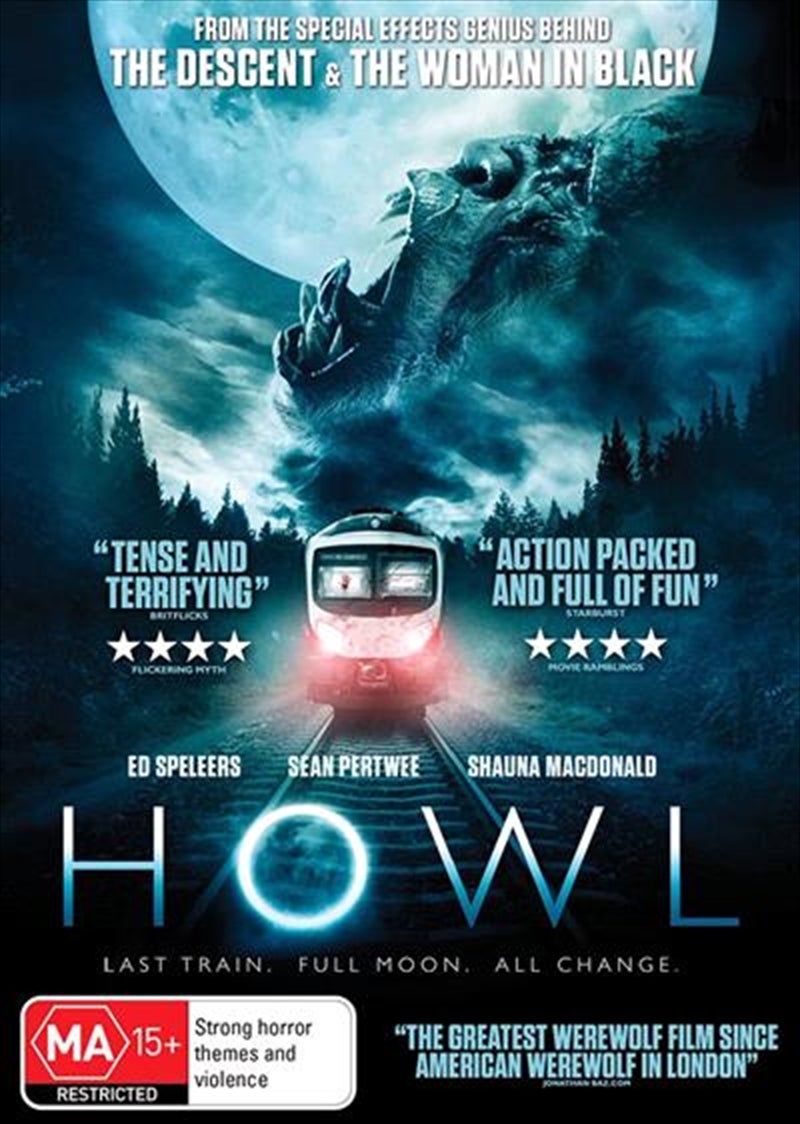 Howl (DVD) | AJ's Place
