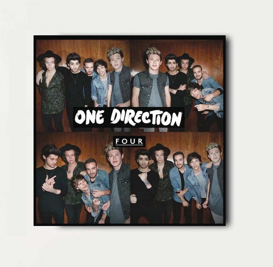 One Direction 1D - "Four" Canvas album cover | AJ's Place
