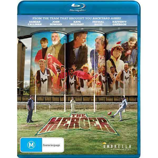 Merger, The (Blu-Ray) | AJ's Place