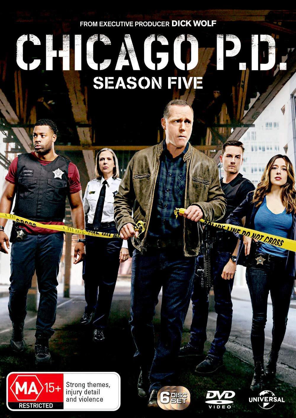 Chicago PD - Season 5 (DVD) | AJ's Place