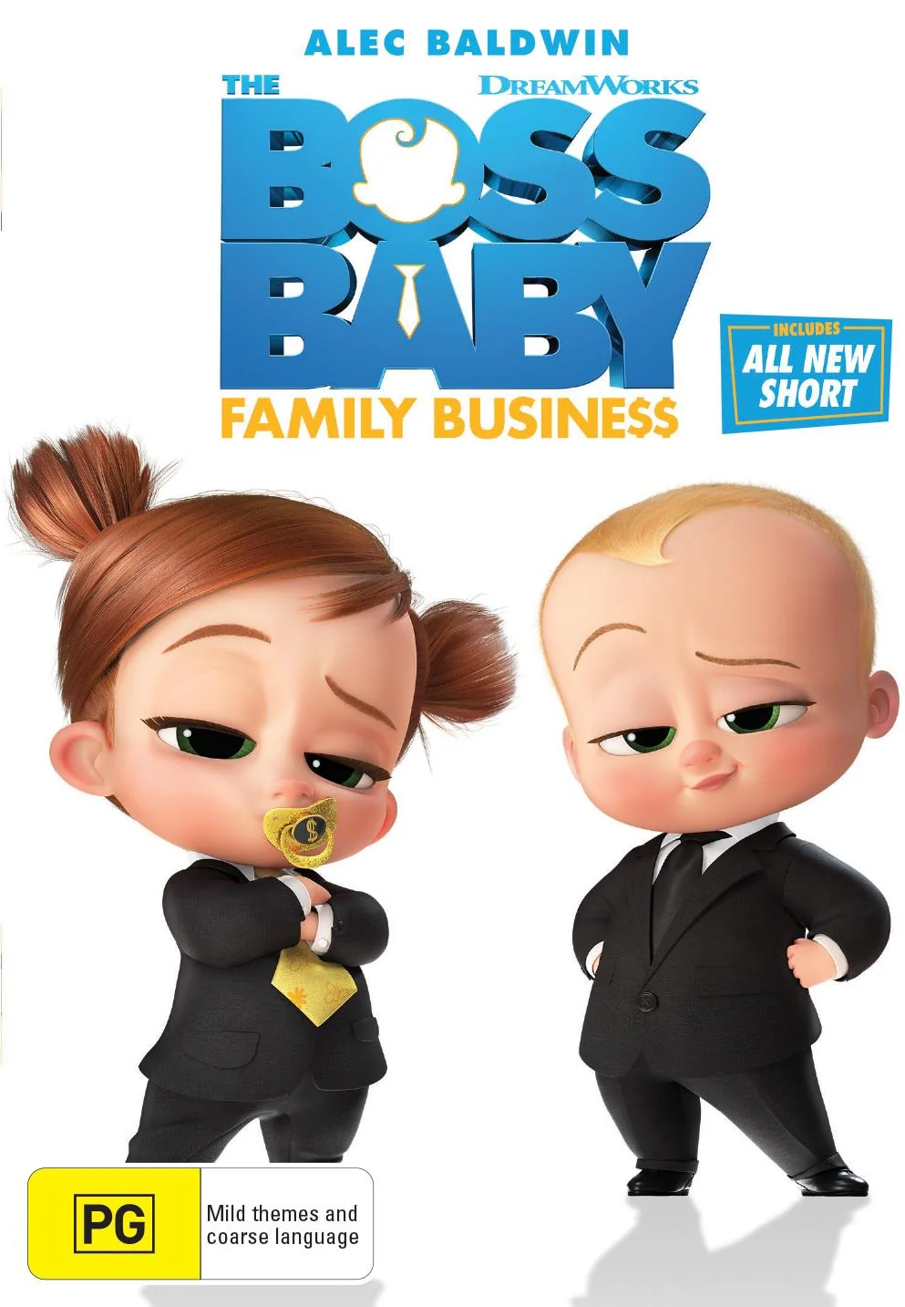 Boss Baby: Family Business (DVD) | AJ's Place