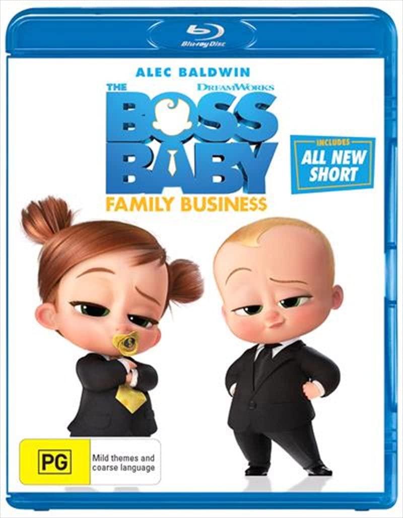 Boss Baby: Family Business (Blu-Ray) | AJ's Place