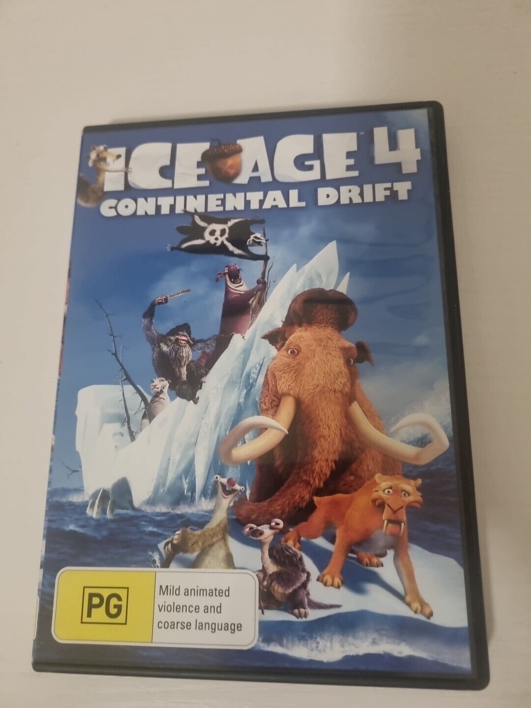 Ice Age 4: Continental Drift (DVD) | AJ's Place