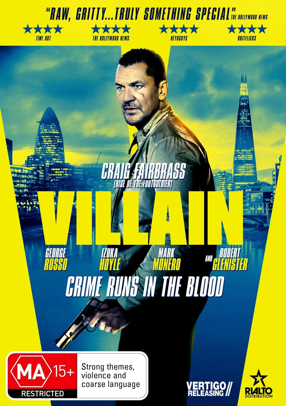Villain (DVD) | AJ's Place