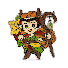 Keyleth - Vox Machina Chibi Pins (Critical Role) | AJ's Place