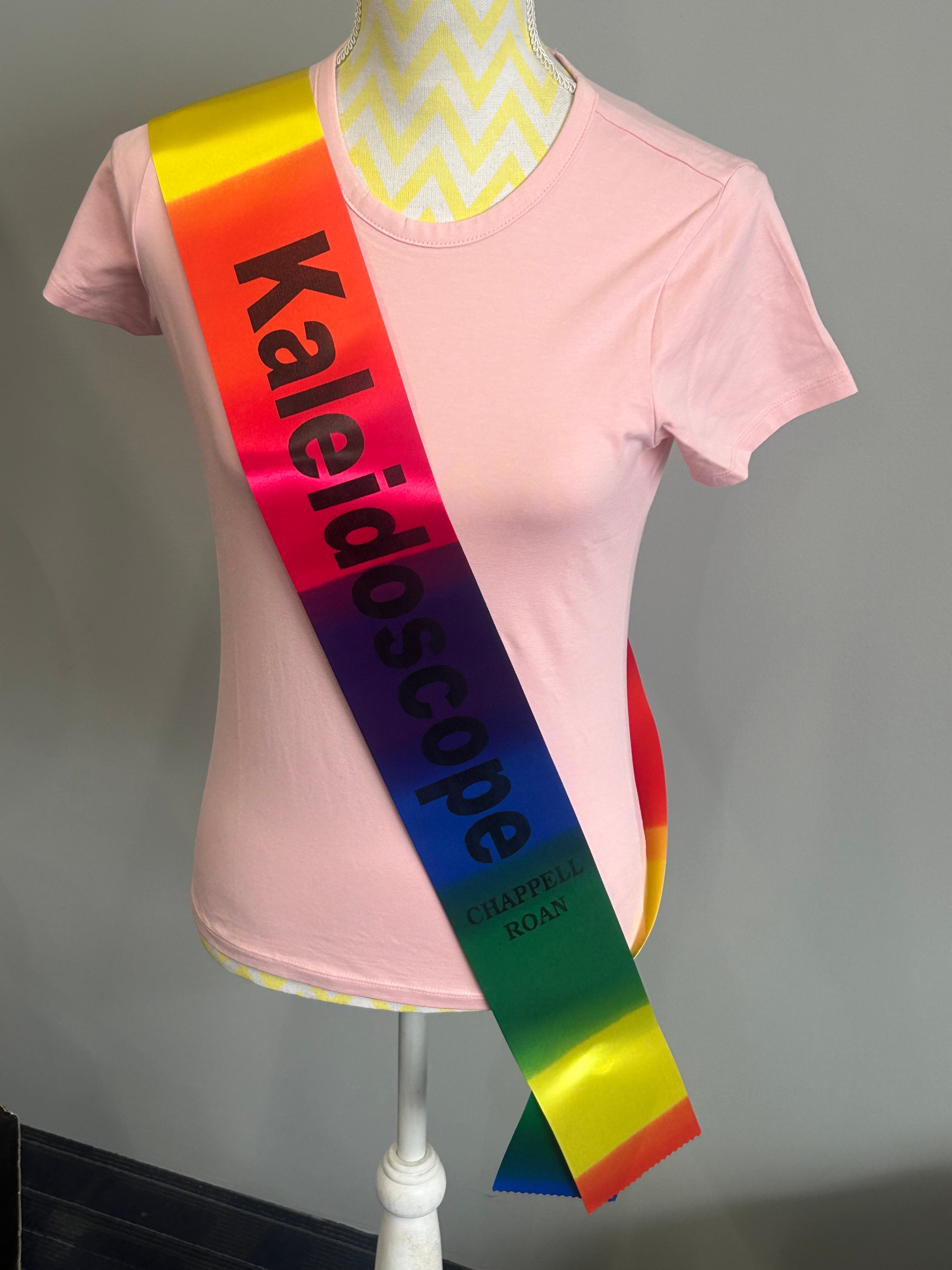 Chappell Roan "Kaleidoscope" Sash | AJ's Place