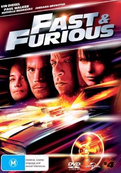 Fast and the Furious, The (DVD) | AJ's Place