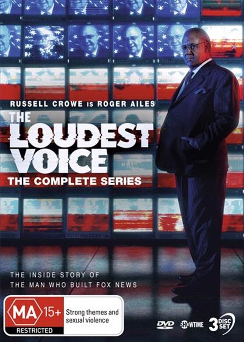 Loudest Voice, The - Complete Series (DVD) | AJ's Place