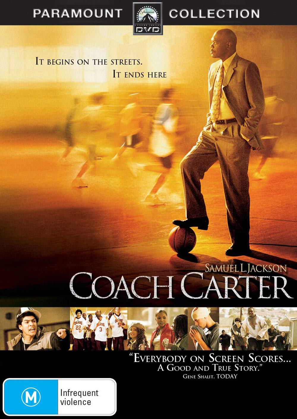 Coach Carter (DVD) | AJ's Place