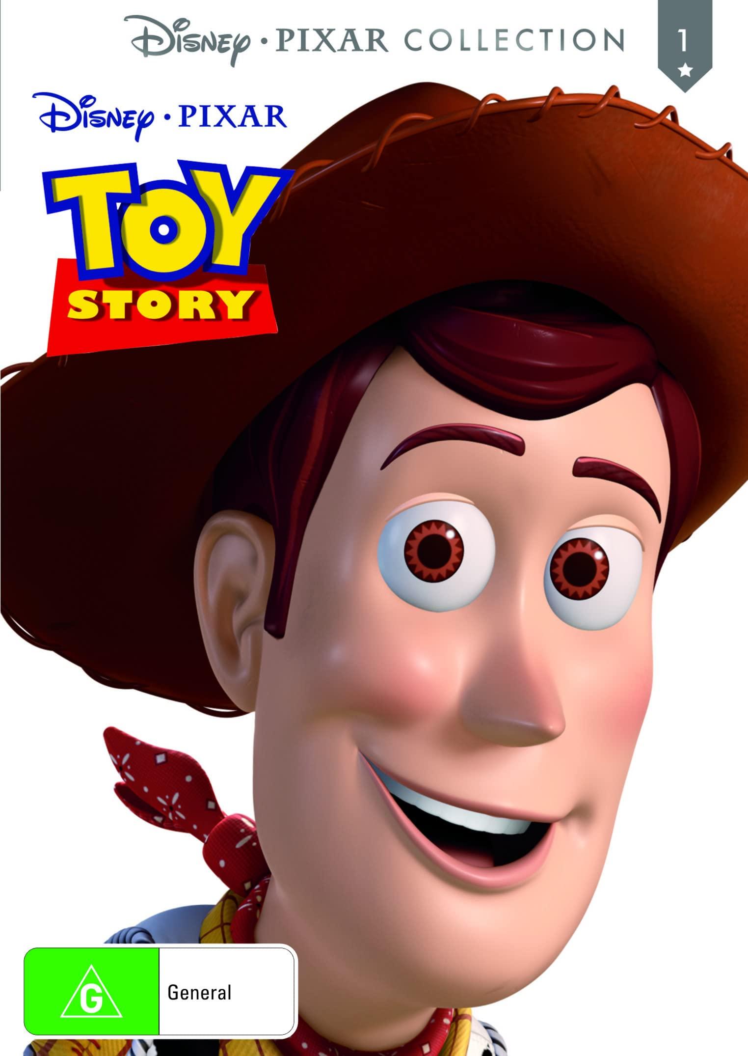 Toy Story (DVD) | AJ's Place