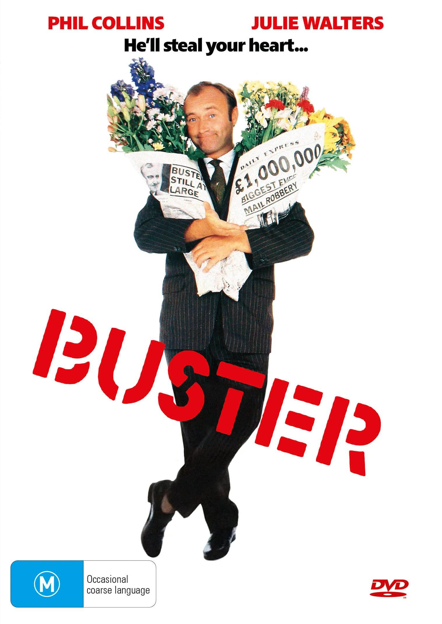 Buster (DVD) | AJ's Place
