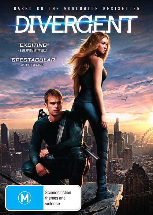 Divergent (DVD) | AJ's Place