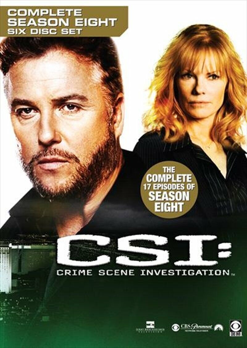 CSI - Season 8 (DVD) | AJ's Place
