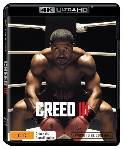 Creed III (3) (DVD) | AJ's Place