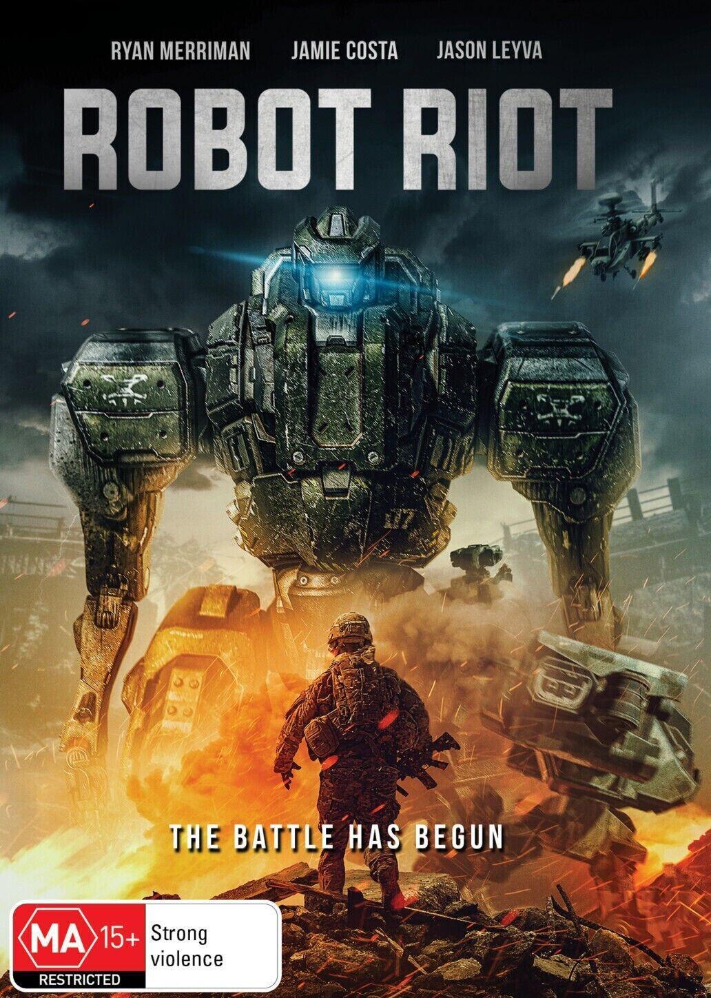 Robot Riot (DVD) | AJ's Place