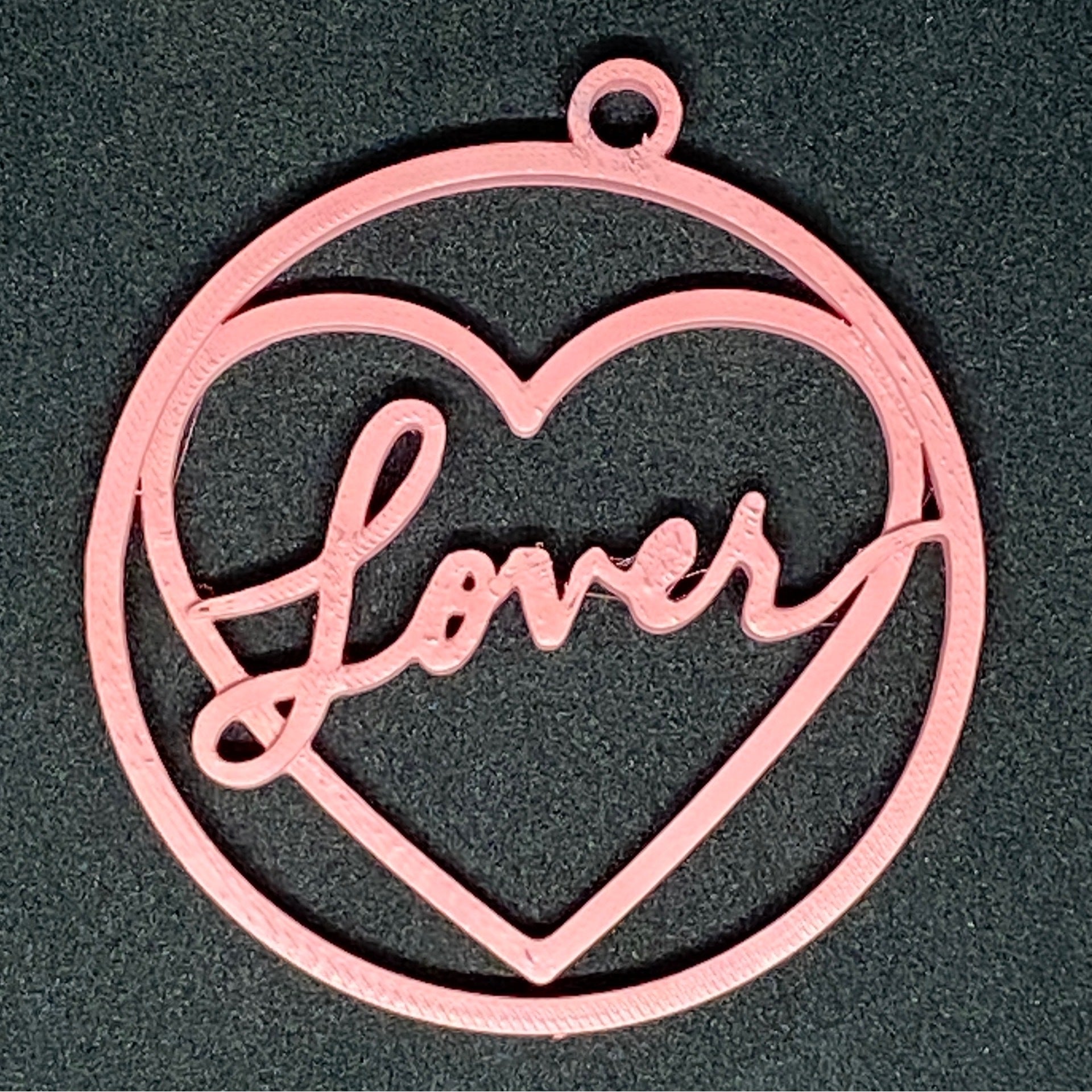 Taylor Swift Tree Decoration - Lover (Outline) | AJ's Place