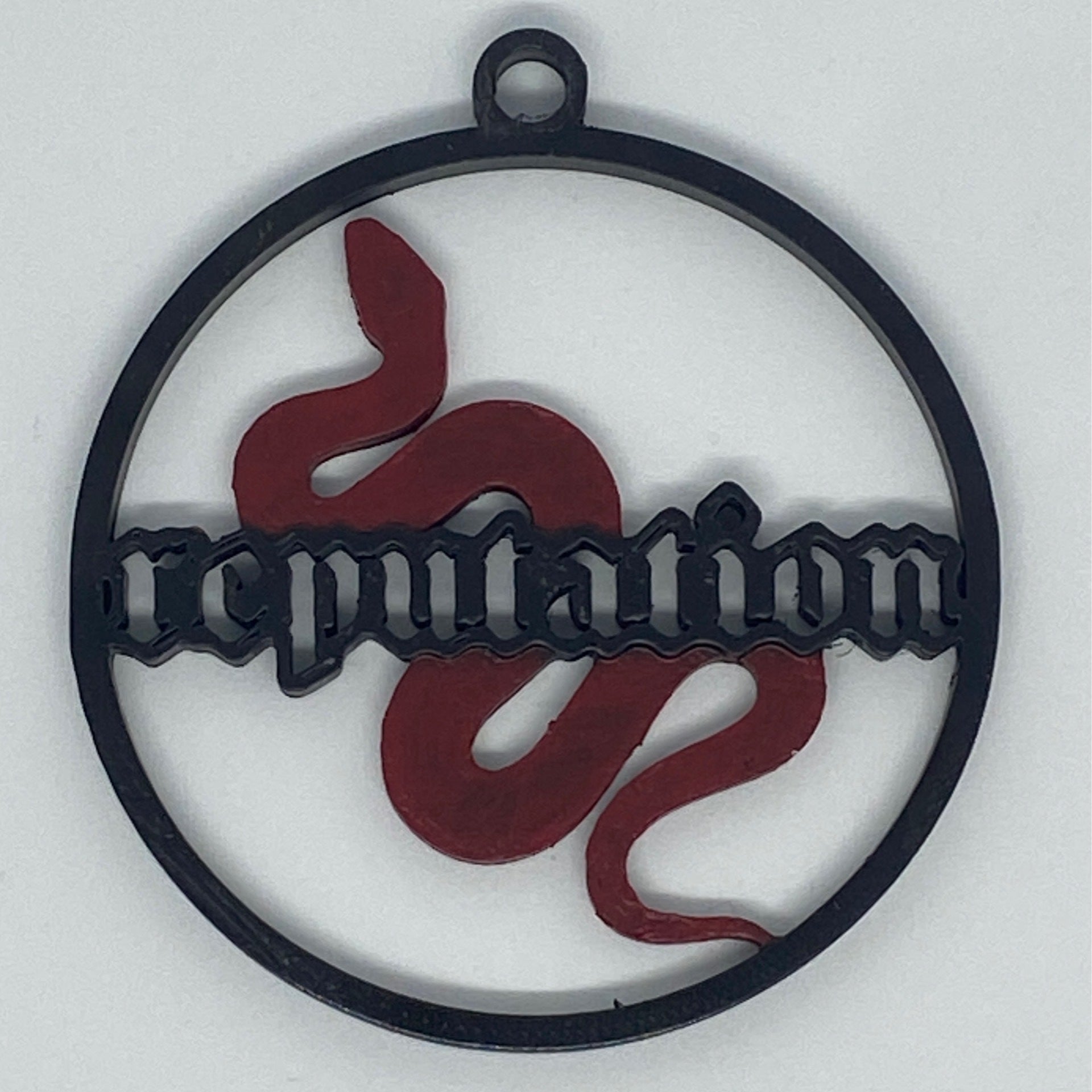 Taylor Swift Tree Decoration - Reputation (Snake) | AJ's Place