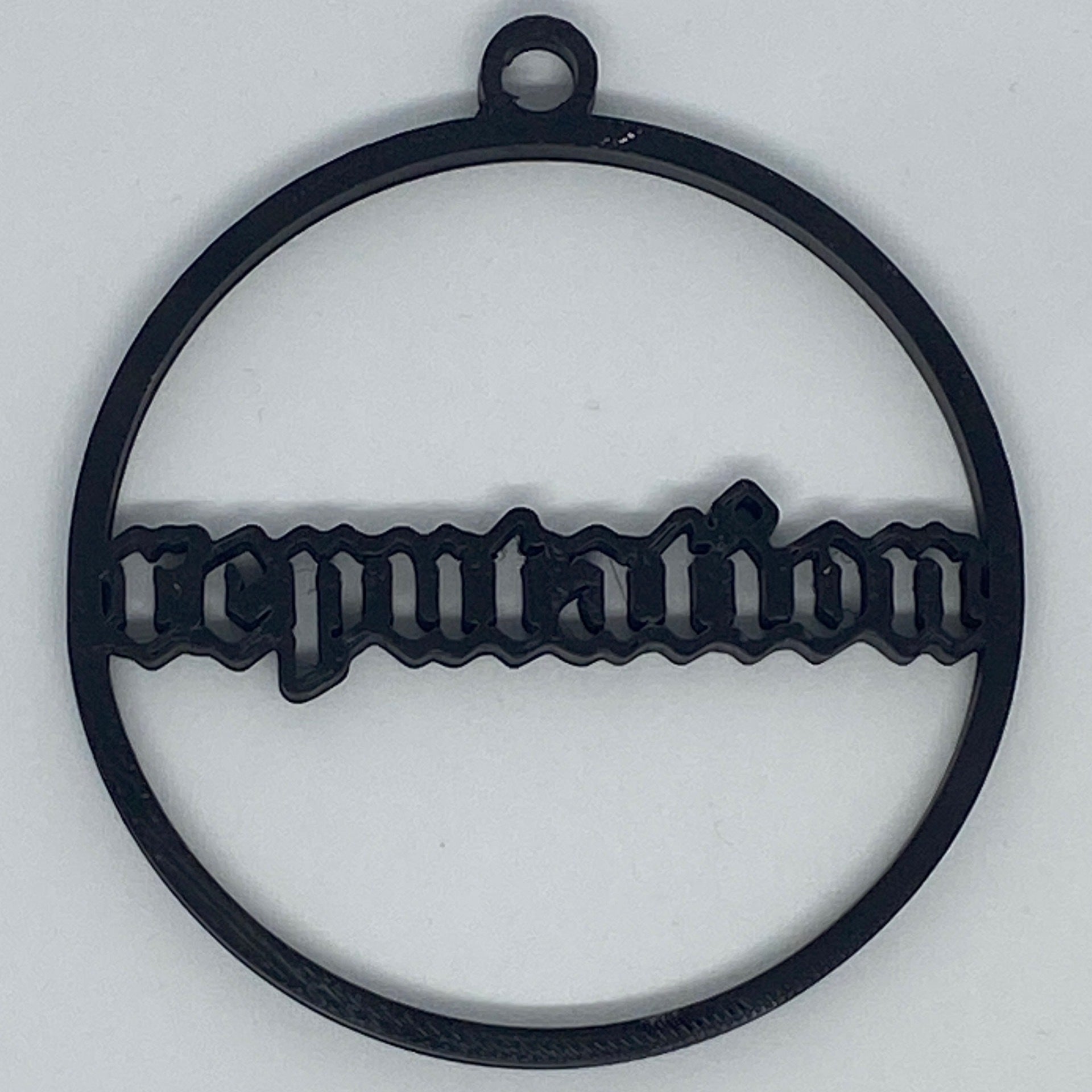 Taylor Swift Tree Decoration - Reputation (Outline) | AJ's Place