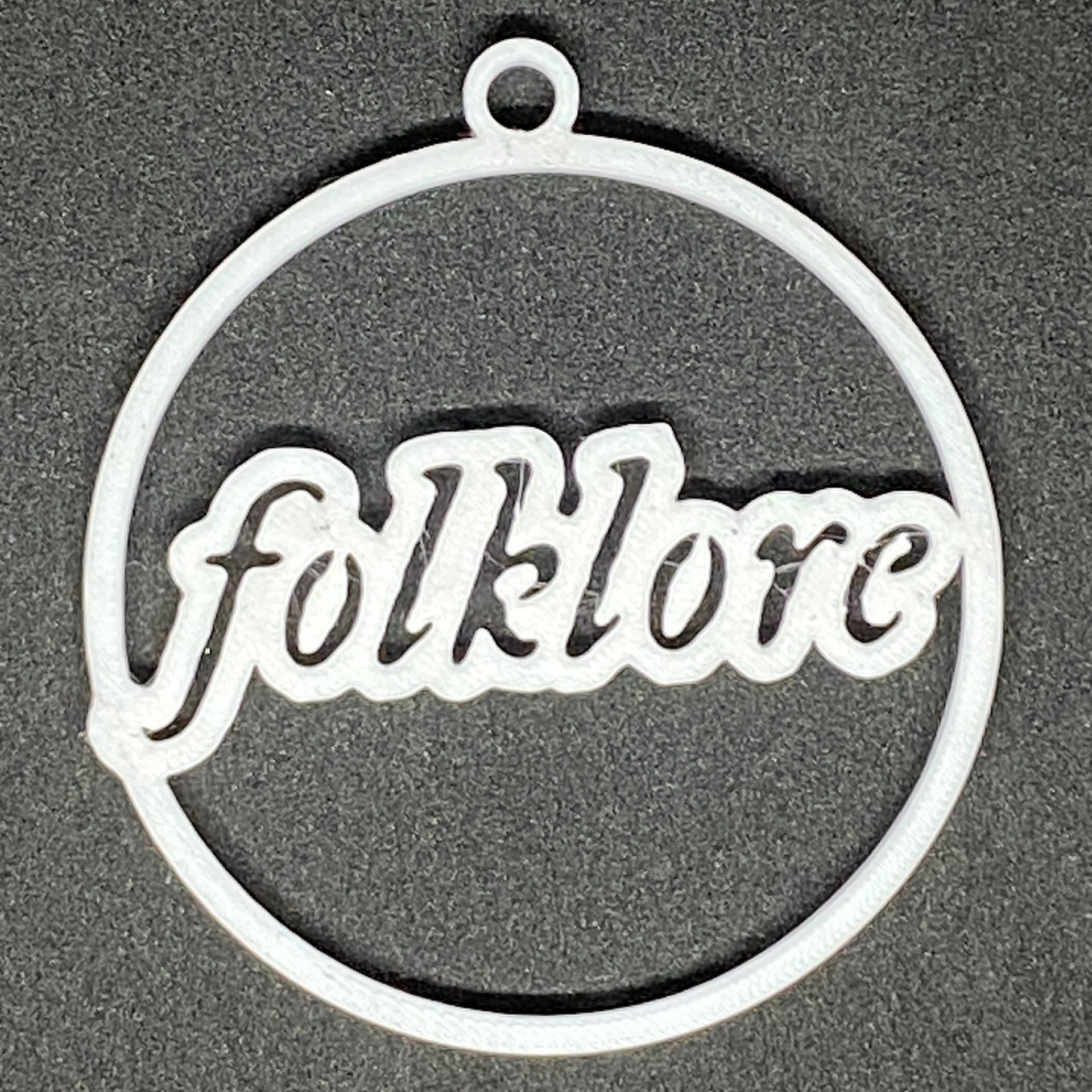 Taylor Swift Tree Decoration - Folklore (Outline) | AJ's Place