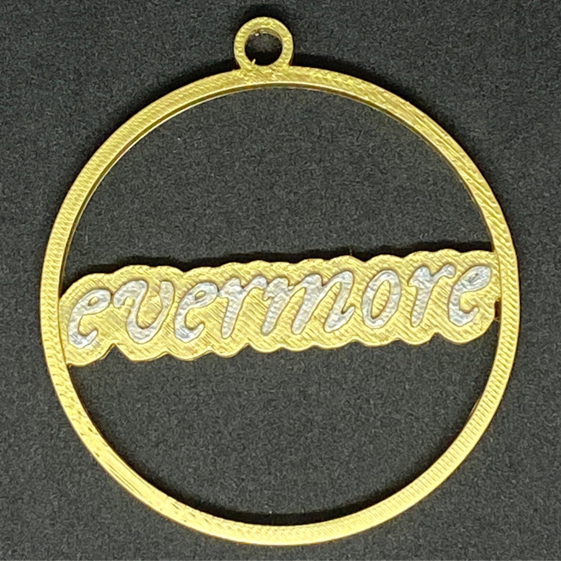 Taylor Swift Tree Decoration - Evermore (Plate) | AJ's Place