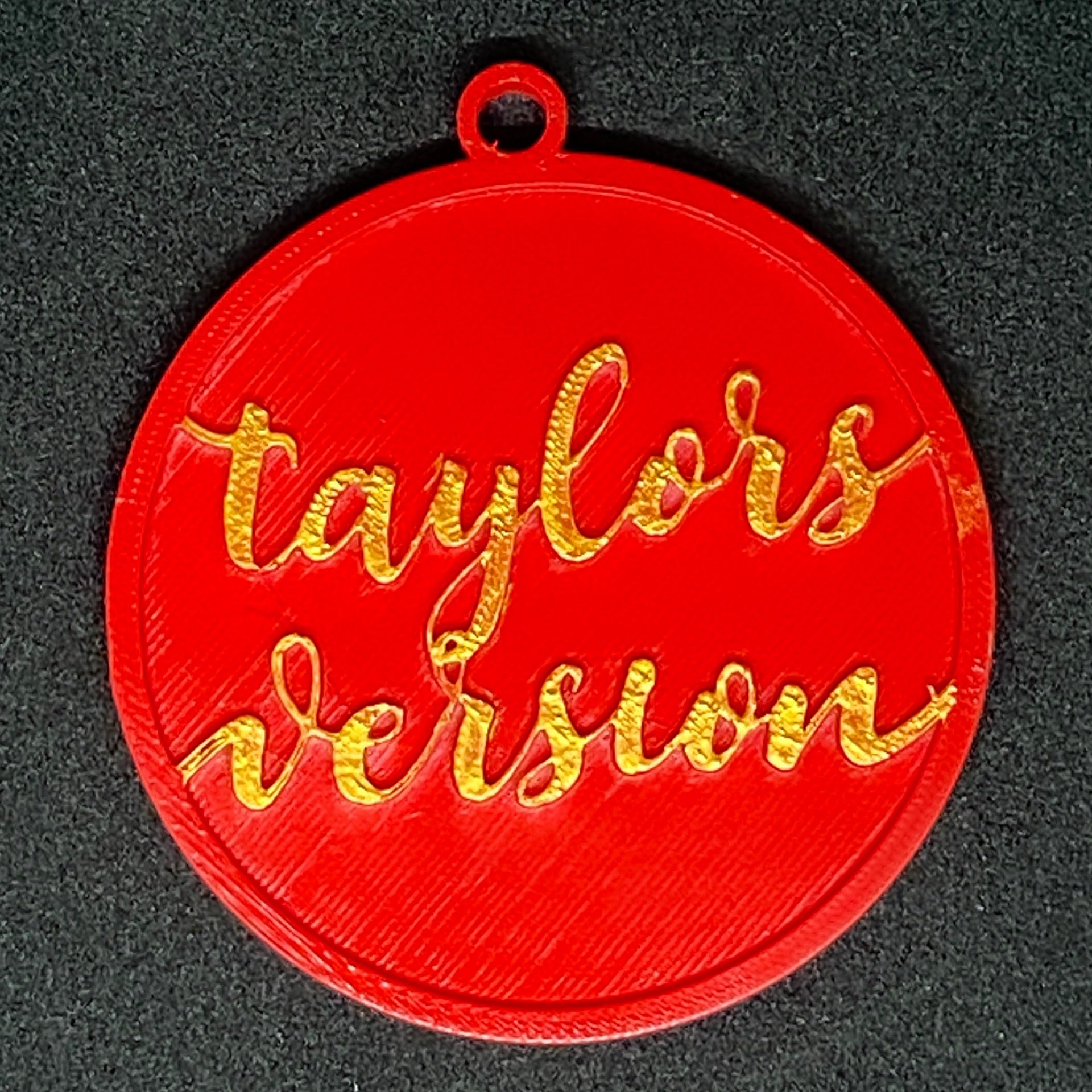 Taylor Swift Tree Decoration - Taylor's Version | AJ's Place