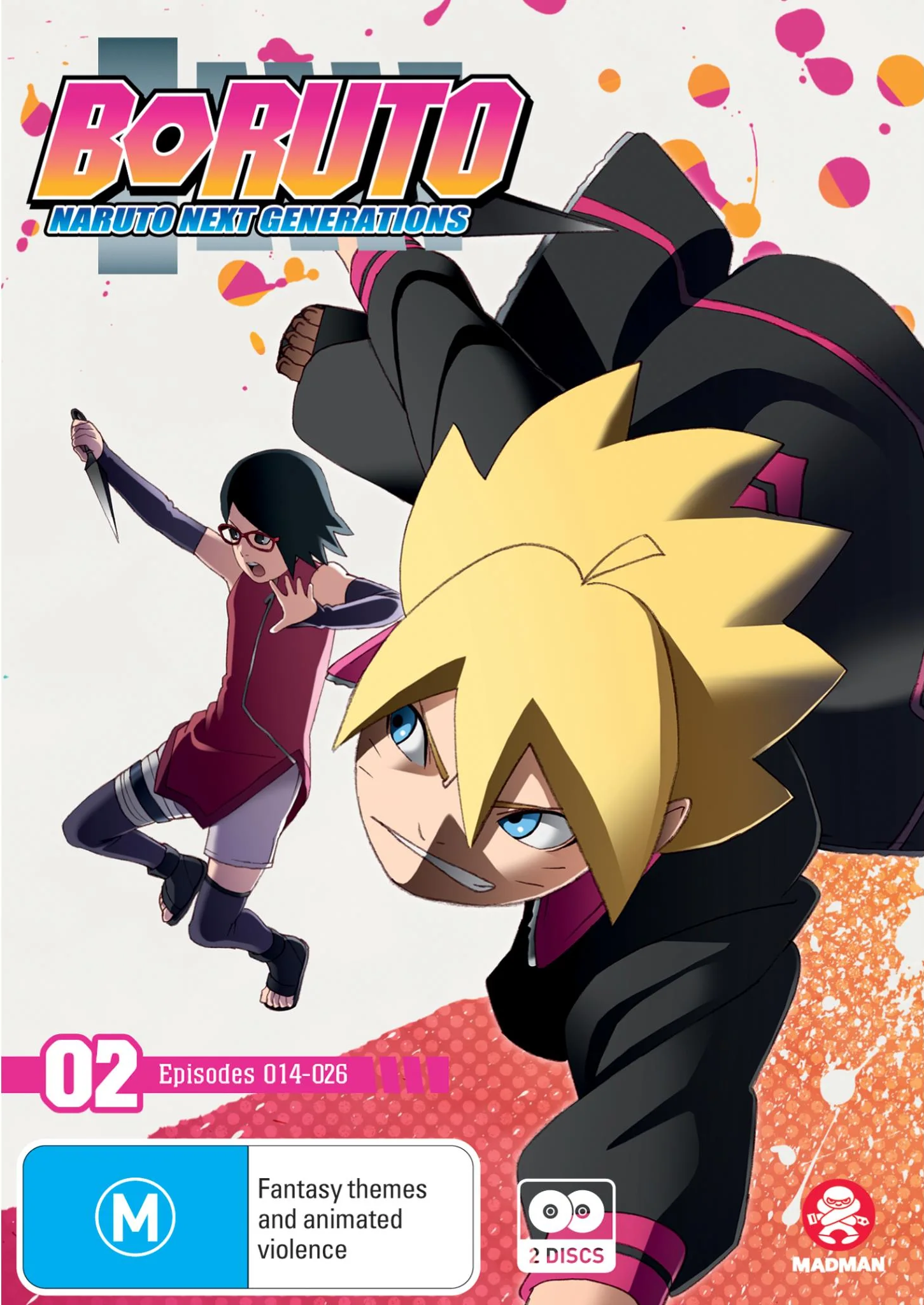 Boruto: Naruto Next Generations Part 2 (Eps 14-26 + Ova) (DVD) | AJ's Place