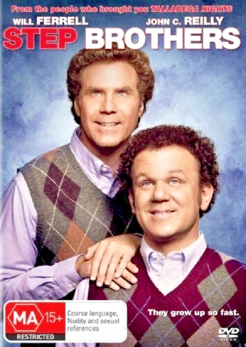 Step Brothers (DVD) | AJ's Place