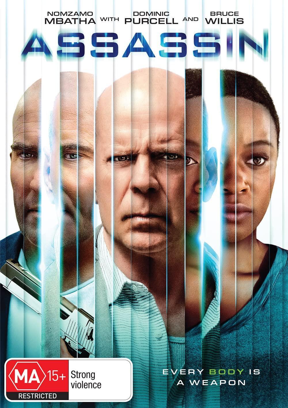 Assassin (DVD) | AJ's Place