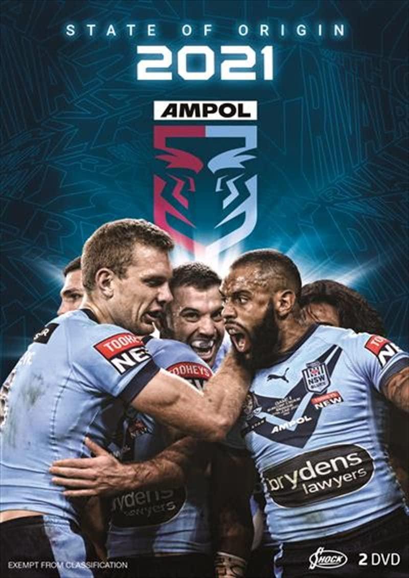 Ruby League - State of Origin: 2021 Series (DVD) | AJ's Place