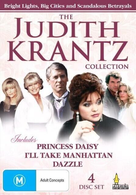 Judith Krantz Collection, The - 4 Disc Multipack (DVD) | AJ's Place
