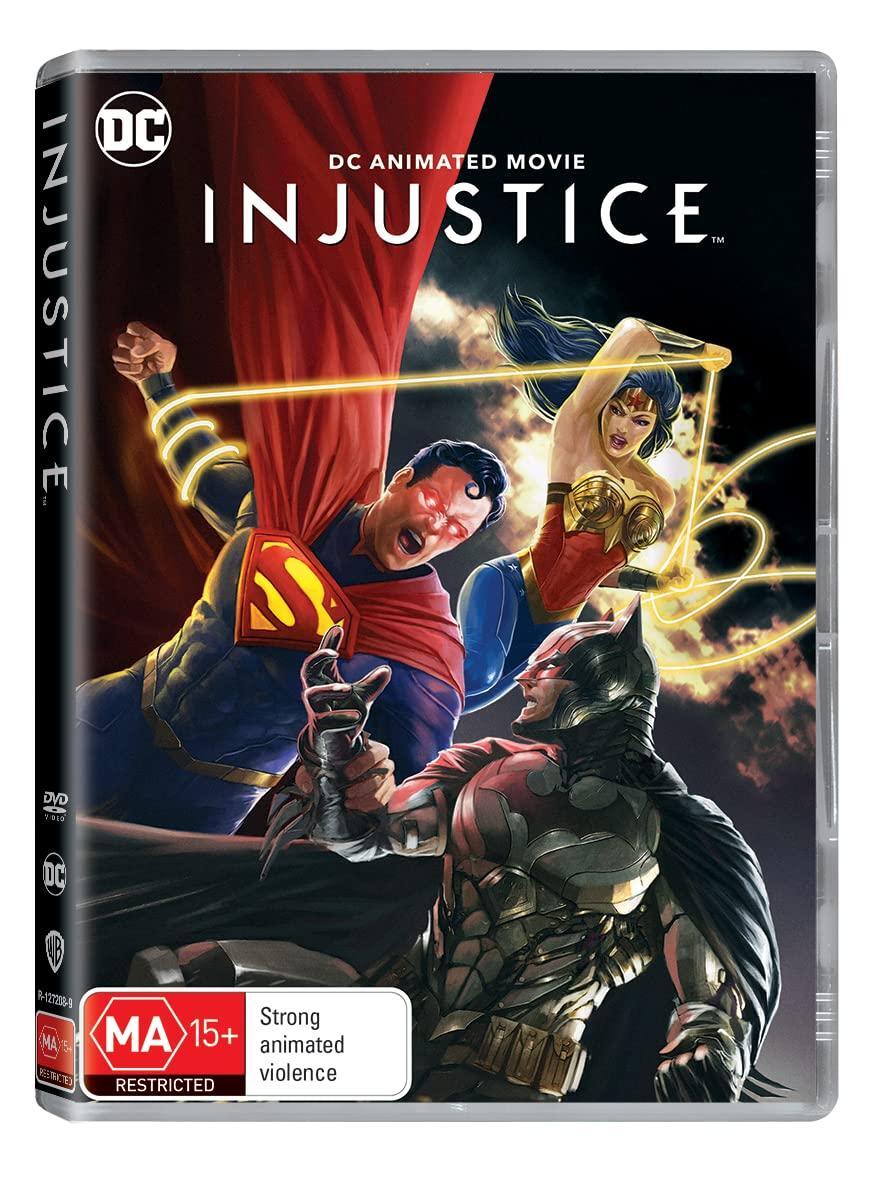 Injustice - DC Animated (DVD) | AJ's Place