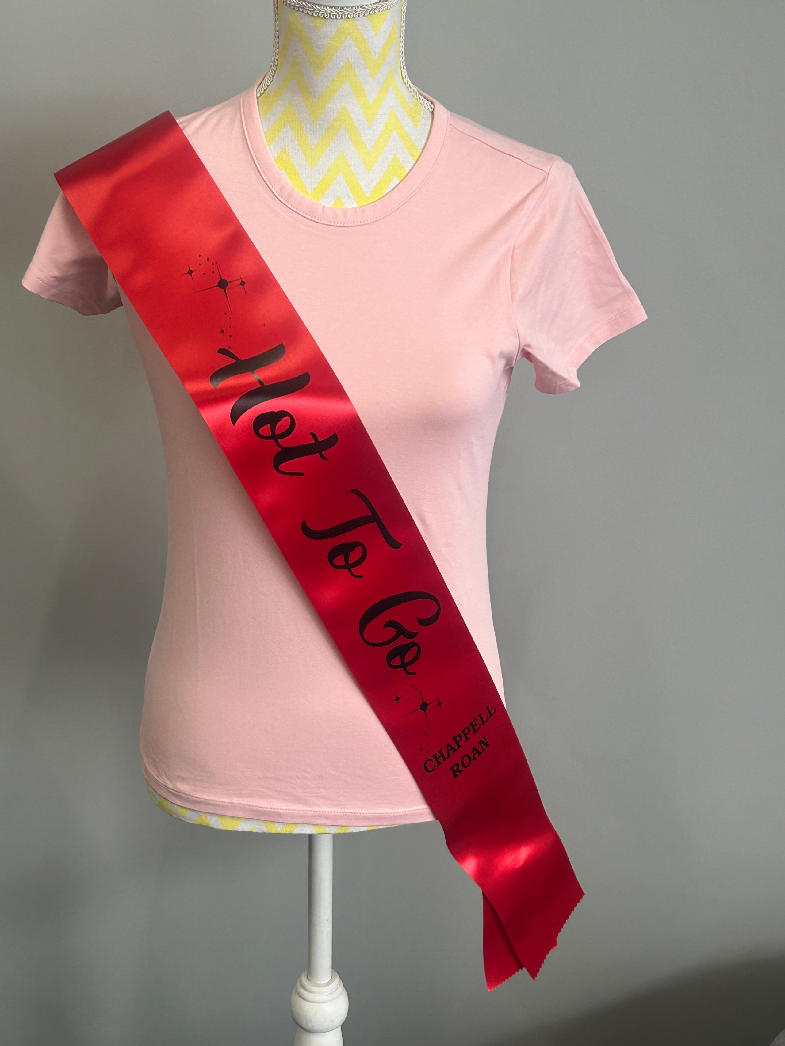 Chappell Roan "Hot to Go" Sash | AJ's Place