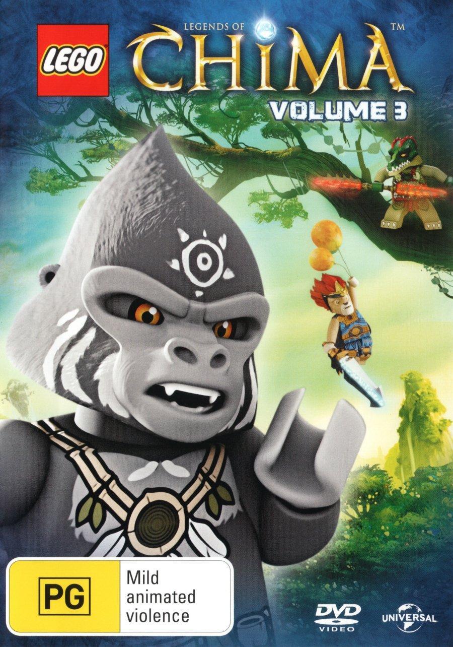 LEGO - Legends of Chima: Season 1 Volume 3 (DVD) | AJ's Place