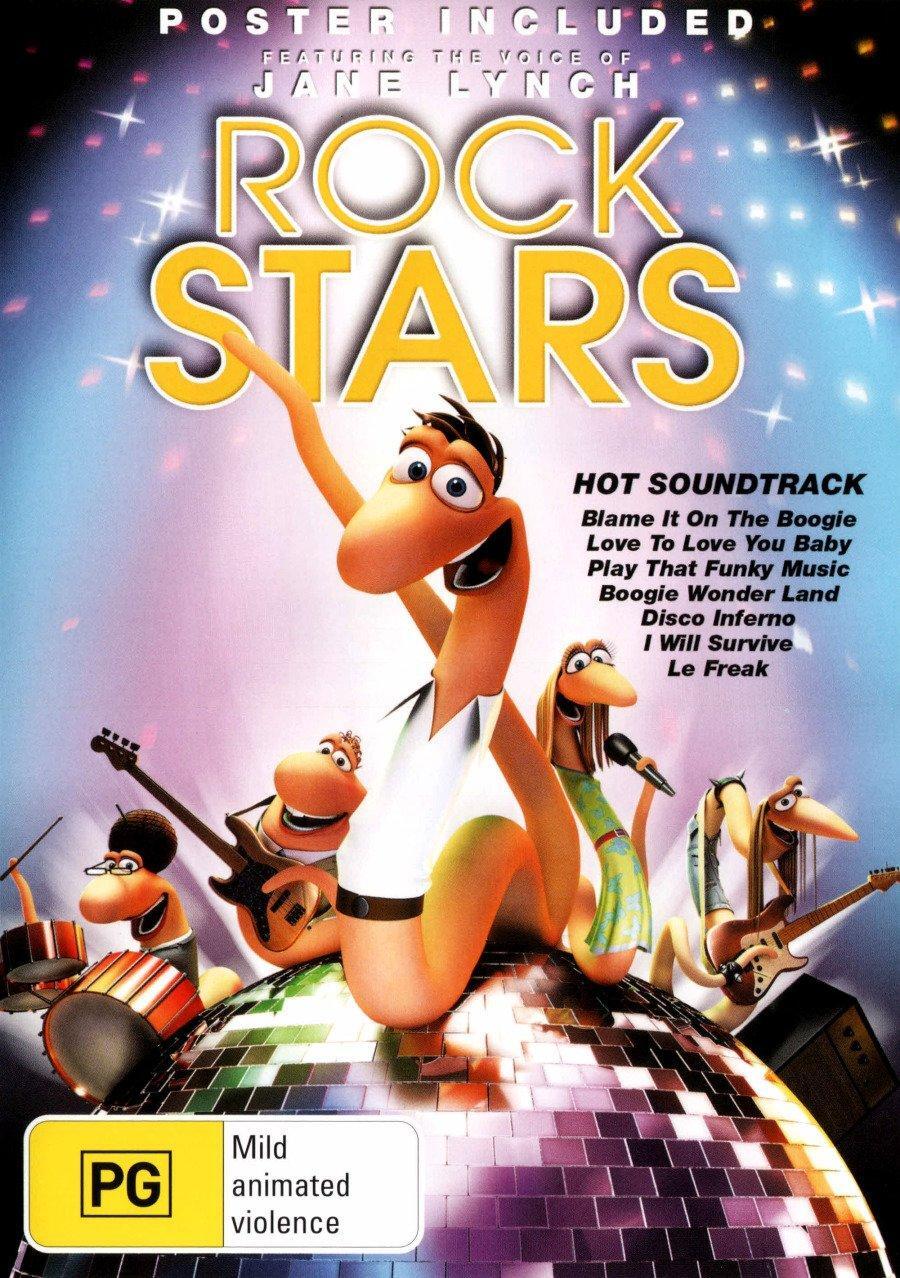 Rock Stars (DVD) | AJ's Place